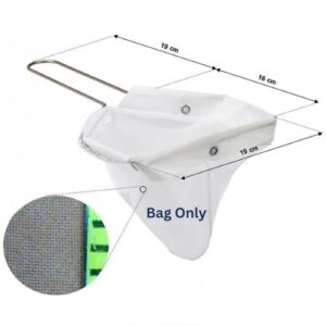 MirOil R-SKIM4F Oil Polishing Fryer Oil Skim Filter - Bag Only - MirOil USA